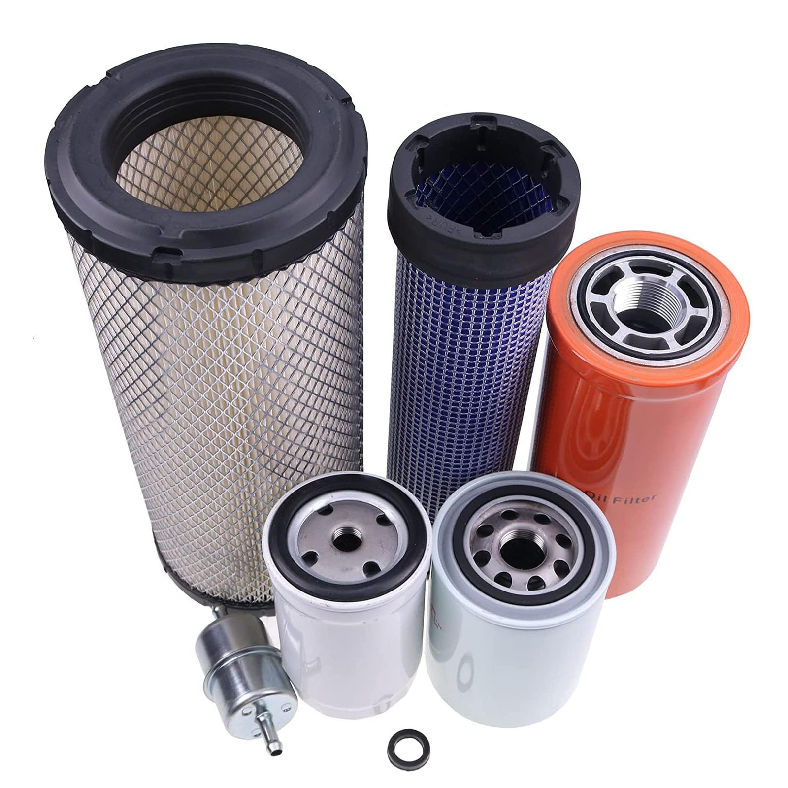 New Filter Kit for CASE SR200 SR220 SR250 SV250 SV300 TR270 TR320 TV380 ...