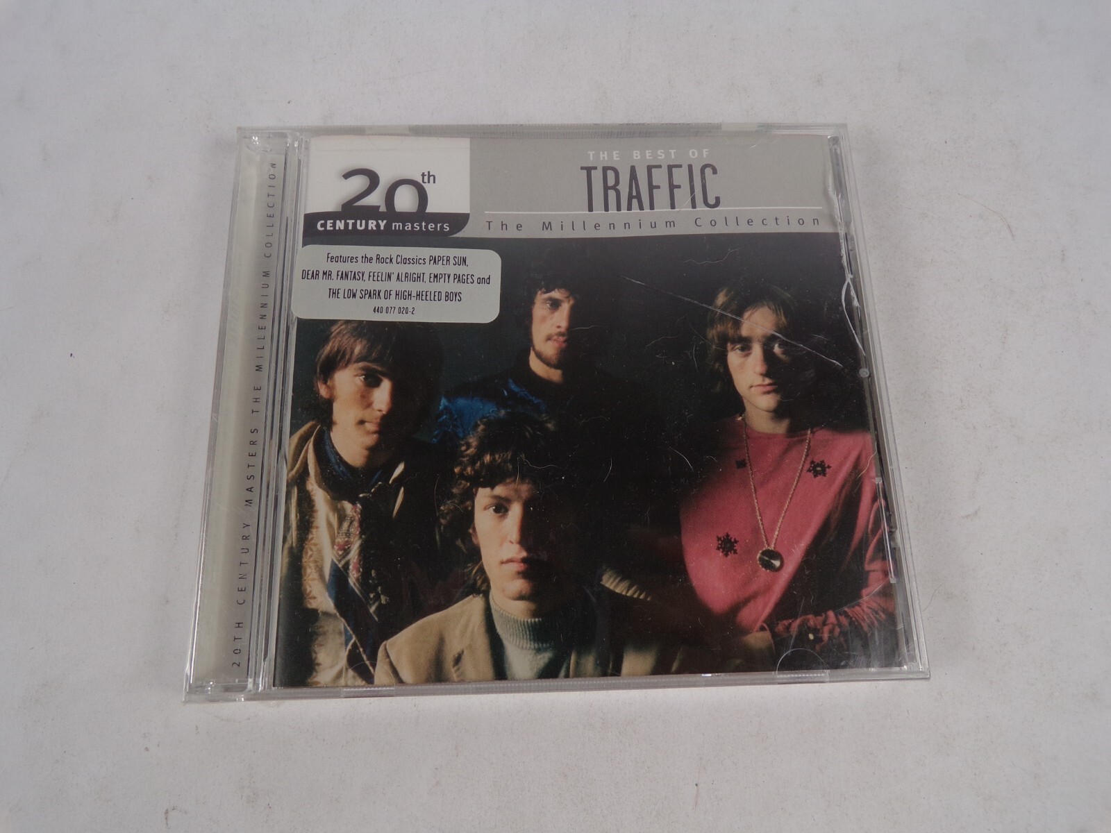 The Best Of Traffic The Millennium Collection Paper Sun Heaven Is In ...