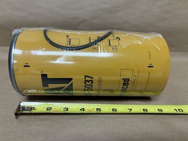 CATERPILLAR FUEL WATER SEPARATOR FILTER ASSY, part 439-5037 | eBay