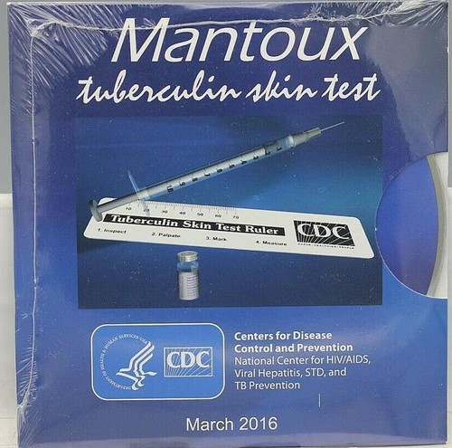 mantoux tuberculin skin test,dvd | eBay