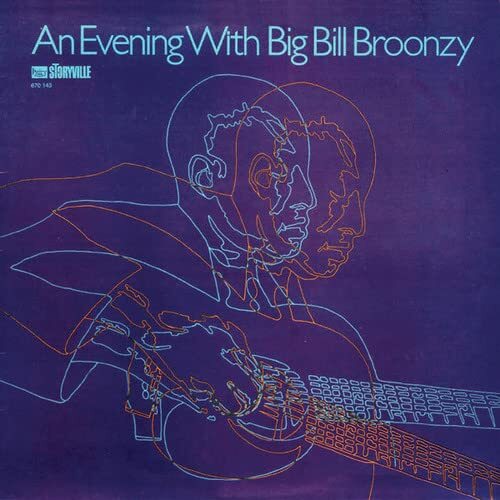 Big Bill Broozy An Evening With LP Vinyl 6017001 NEW | eBay