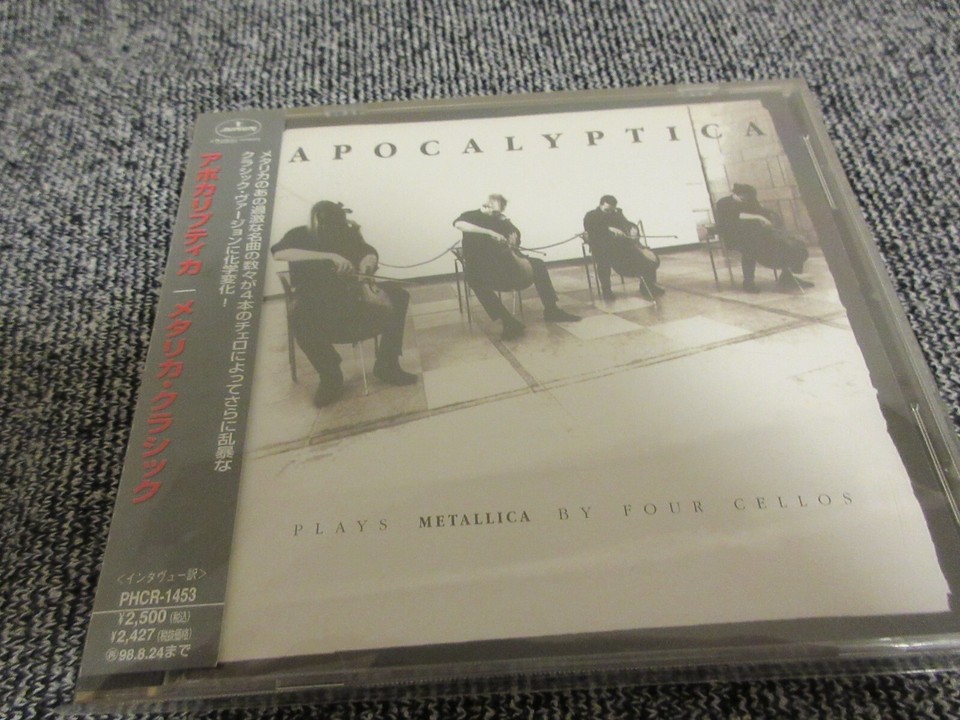 APOCALYPTICA / metallica / JAPAN LTD CD OBI | eBay