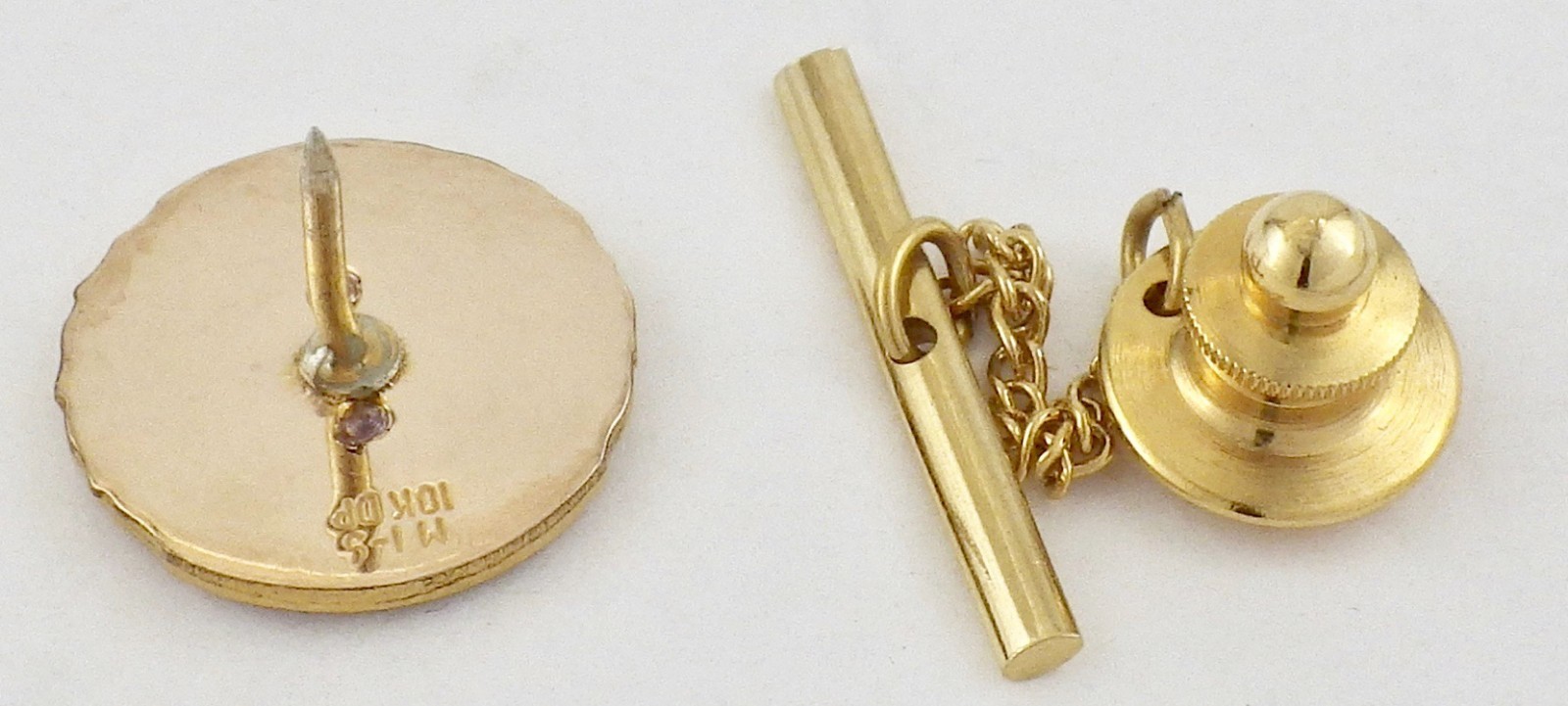 Vintage 10K Yellow Gold ARMCO Veteran 30 Year Service Award Pin 2.77 ...