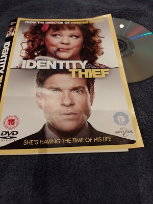 Identity Thief DVD 2013 Comedy Movie with Melissa McCarthy + Jason ...
