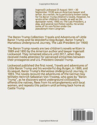 The Baron Trump Collection by Ingersoll Lockwood (paperback 2020) 100th ...