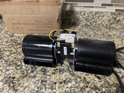 huayi motor, HM-160A Replacement Stove/fireplace Blower Kit Openbox | eBay