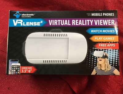 VR Vue II Virtual Reality Viewer for 3.5"-6" Smartphones - Brand New | eBay
