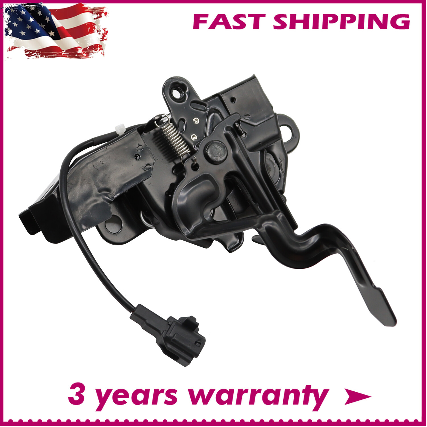 Front Hood Latch For Toyota Tacoma 2016 2017-2021 5351004070 | eBay