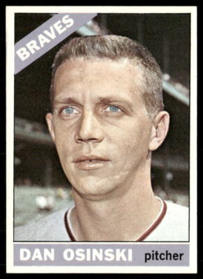 1966 Topps #168 Dan Osinski - EXMT | eBay