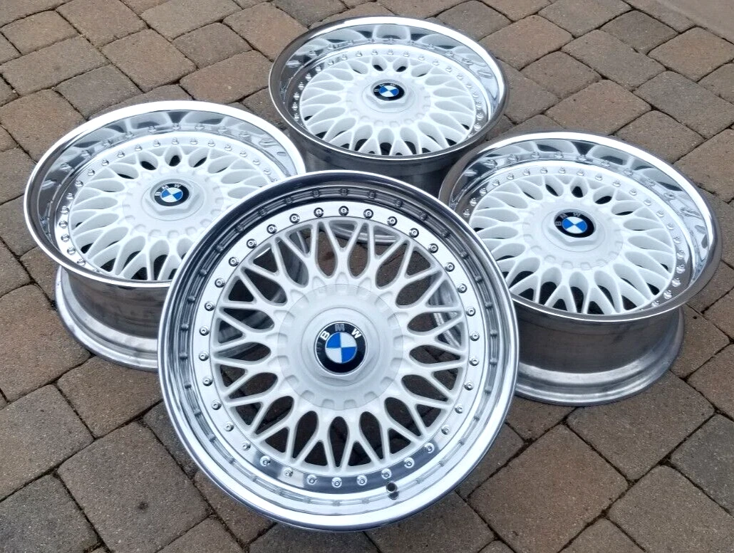 White Bbs Wheels