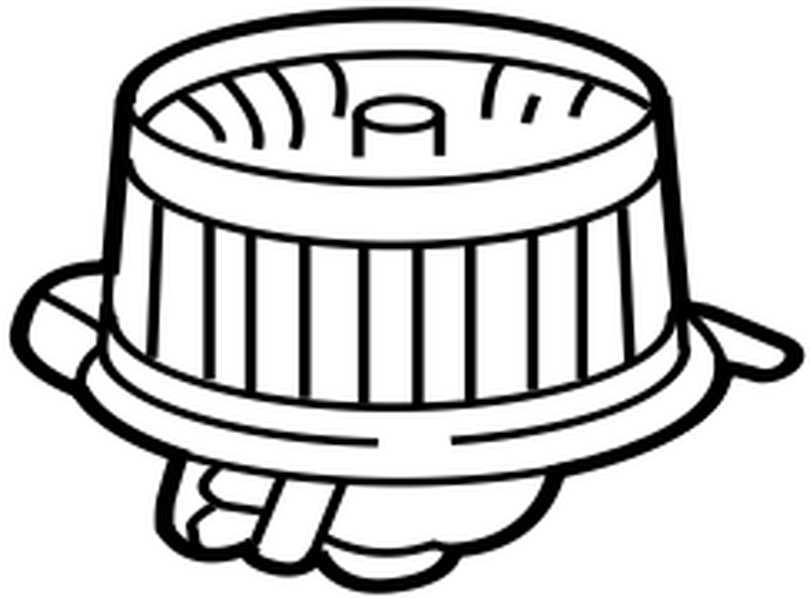 87103-35060 Toyota Motor sub-assy, cooling unit, w/fan 8710335060, New ...