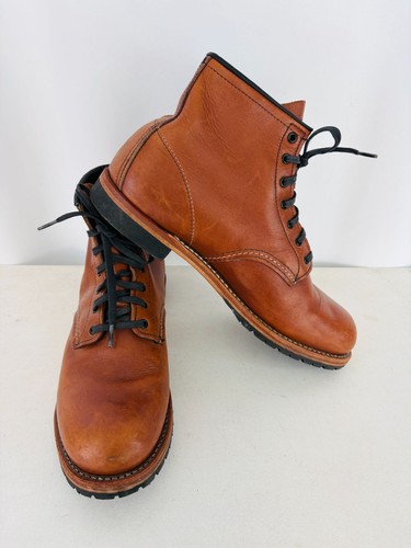 Red Wing Shoes Beckman 9013 Brown Leather Boots Men's Sz 10 | eBay