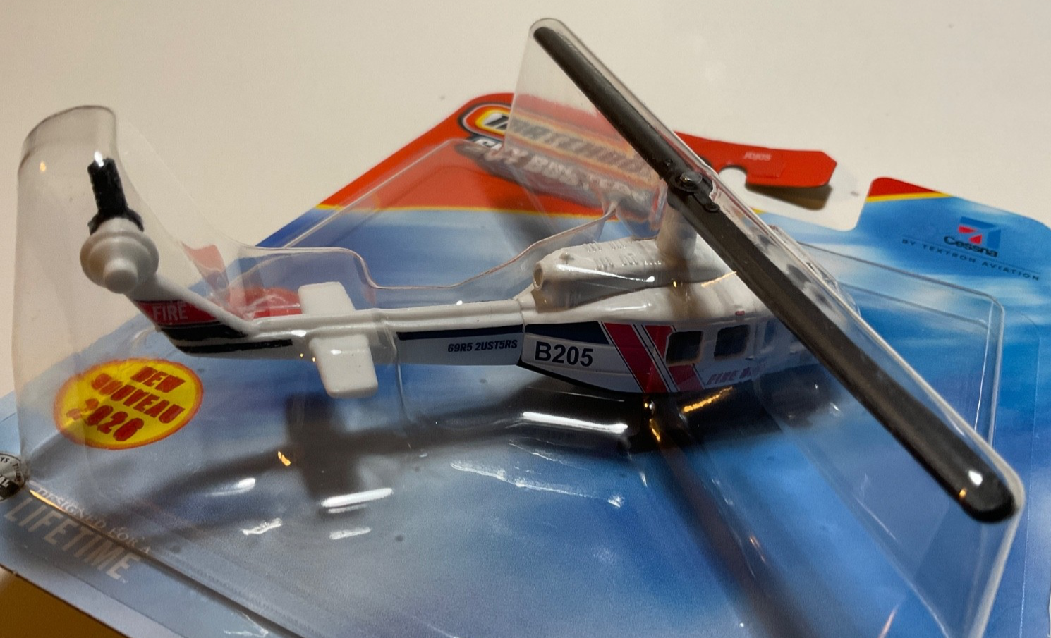 Matchbox 2026 Sky Busters Bell 205 Helicopter Fire Unit White #1/32 | eBay