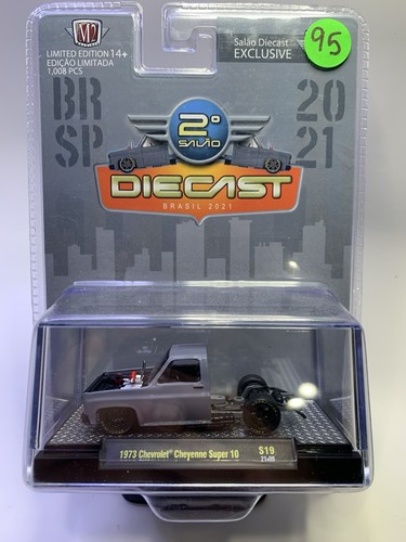 M2 Machines 1973 Chevrolet Cheyenne Super 10 Brazil 2021 | eBay