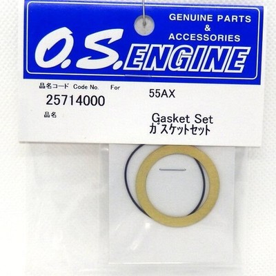 OS O.S. RC Nitro Engine 25714000 Gasket Set 55AX .55 55 AX OSMG6133 | eBay