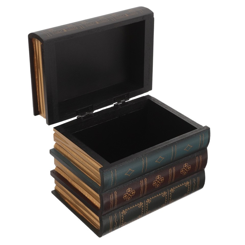 Imitated Book Ornament Fake Boxes for Decorating Decorate Storage ...