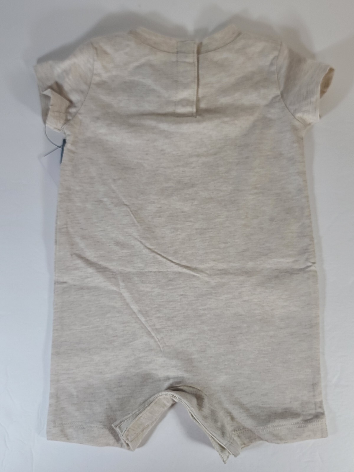Nike Baby Boy Infant Logo Shortall Romper Size 3M 3 Months - Pale Ivory ...