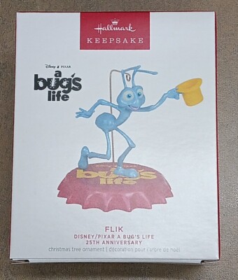 Hallmark 2023 Keepsake Ornament Disney/Pixar A Bug's Life Flick 24-11 ...