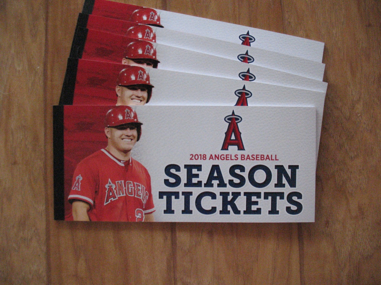 Los Angeles ANGELS 2006 - 2019 Baseball Trout Ohtani Pujols Salmon ...