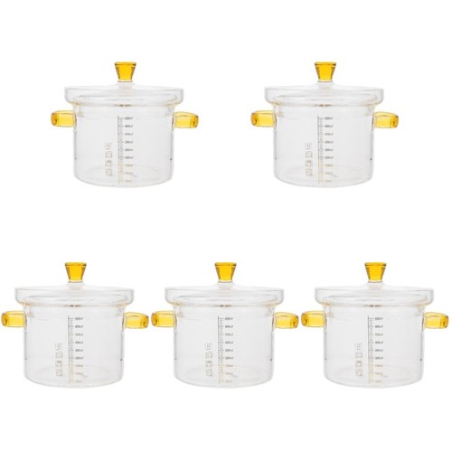 glass stovetop pot stew pots with lids glass hot pot Glass Cookware ...