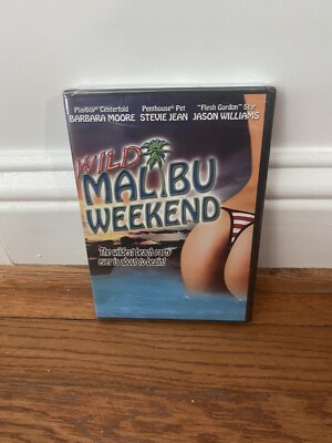 Wild Malibu Weekend DVD Cult Comedy Sleaze Exploitation Drive-In Code Red NEW | eBay