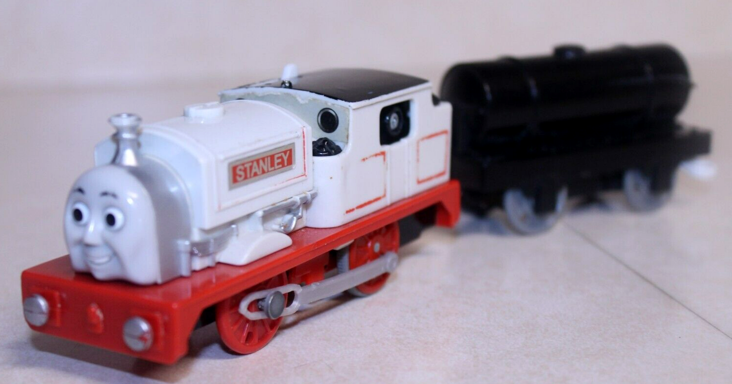 Thomas & Friends TrackMaster Stanley w/ Fuel Tanker Motorized Train ...