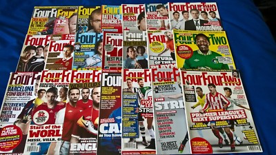 FOUR FOUR TWO MAGAZINES | eBay UK