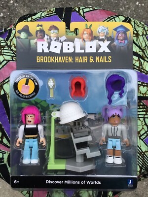Roblox Brookhaven: Hair & Nails w/ Exclusive Virtual Code Brand New | eBay