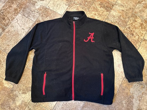 Mens Profile Varsity Big & Tall Alabama Crimson Tide NCAA Fleece Jacket ...