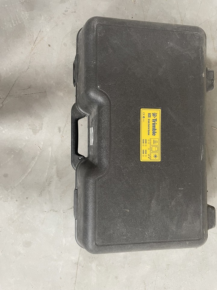 Level Best Laser grading box with PD84 SITECH SV3508 Trimble GCS ...