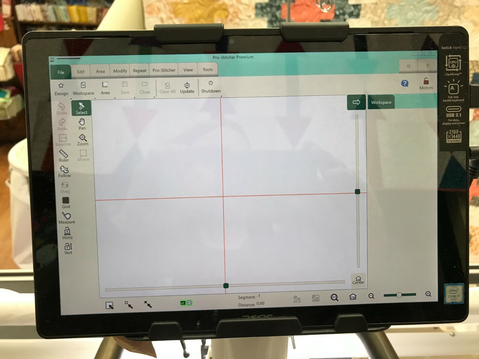 Handi Quilter Pro-Stitcher Robot Quilting System (for ALL Handi Quilter ...