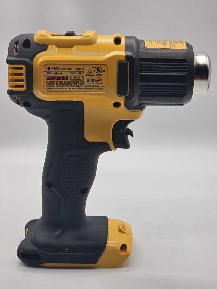 DEWALT DCE530B 20-Volt 20V MAX Cordless Heat Gun 885911620826 | eBay