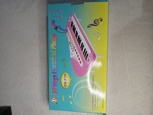 Vintage Electronic Keyboard Sound Effects Record 37 Keys Retro Toys ...