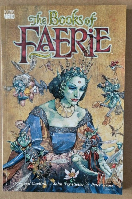 The Books of Faerie (DC Comics, August 1998) for sale online | eBay