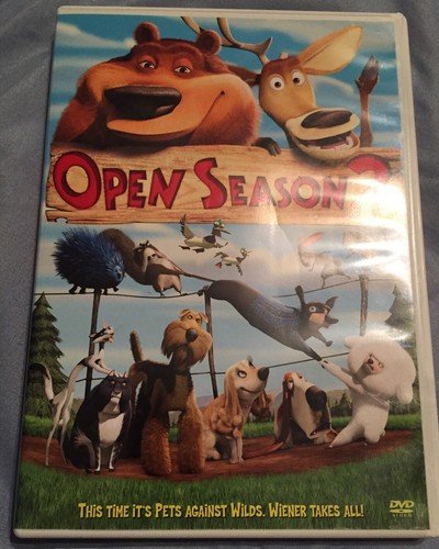Open Season 2 (DVD, 2009)EXCELLENT CONDITION!! Nice Deal On Movie ...
