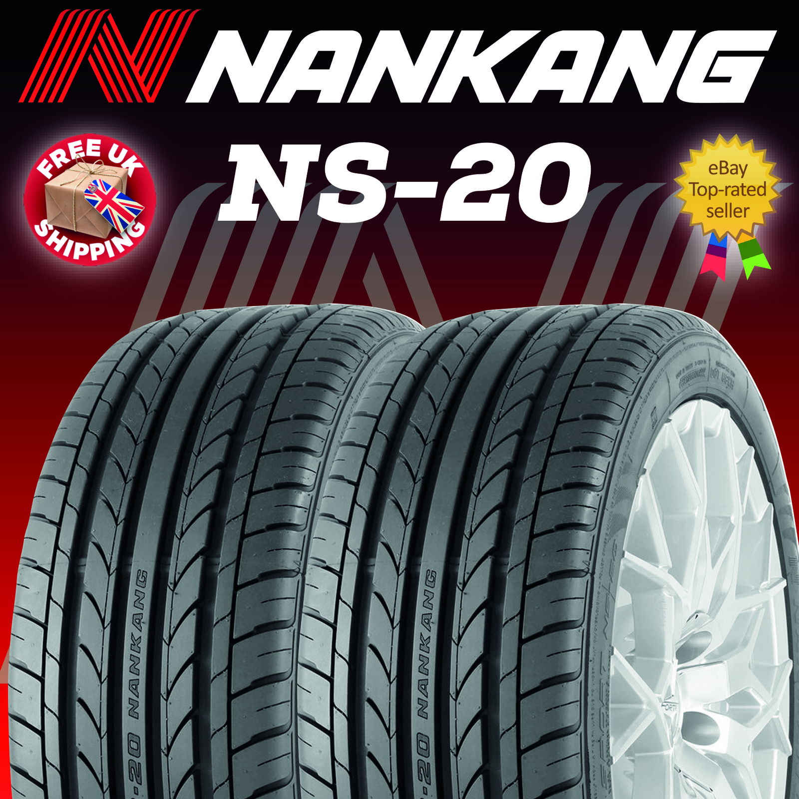 X2 225 45 16 NANKANG NS-20 TOP QUALITY BRAND NEW TYRES 225/45R16 89W | eBay