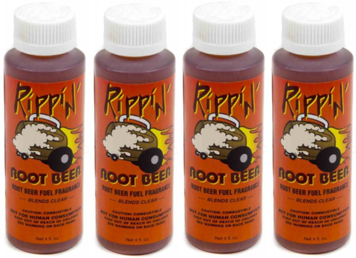 4 Pack - Power Plus Fuel Additive Fuel Fragrance Rippin RootBeer Scent ...