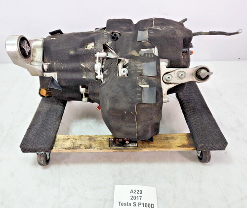 12-20 OEM Tesla Model X S AWD Front Drive Unit Electric Motor 68k ...