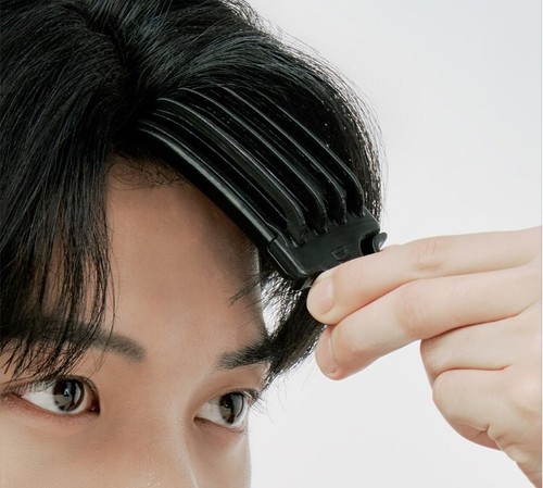 DASHU Daily Volume Pick Root Hair Lifting Combs Fluffy Bangs Heatless ...