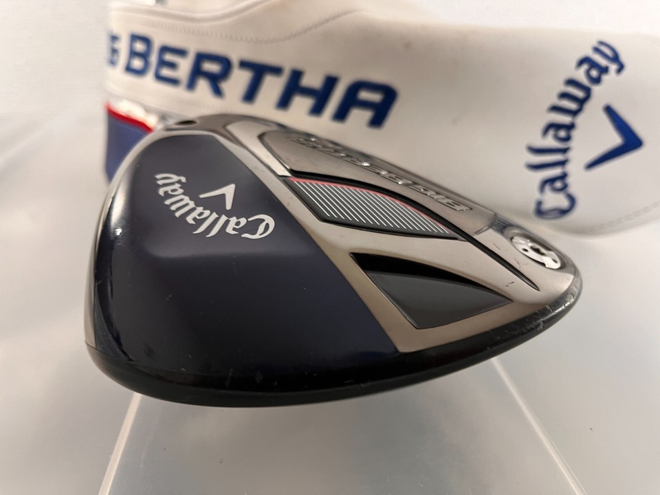 Callaway Big Bertha B21 Driver Head 10.5 degree RH Golf Club w/cover | eBay