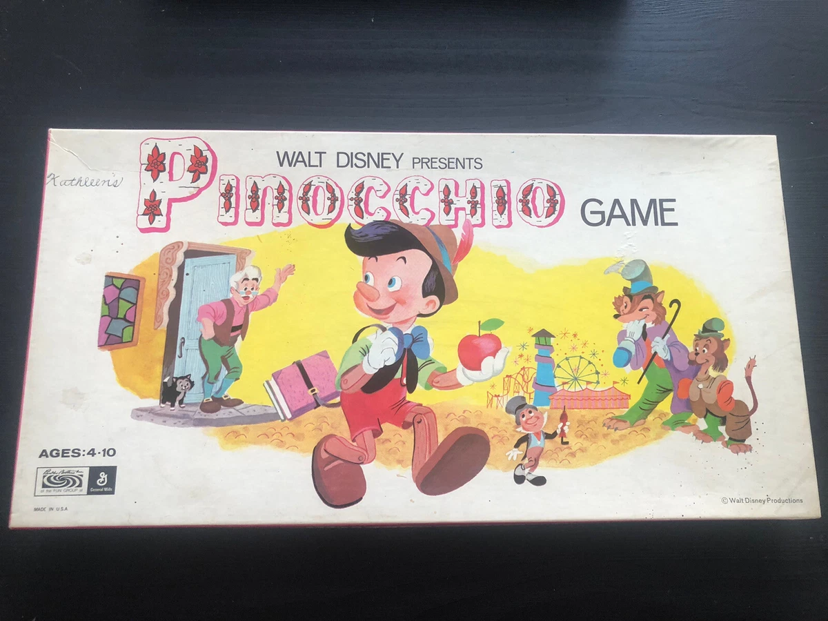 1971 Pinocchio