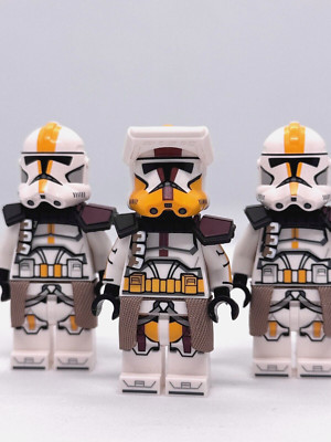 LEGO Star Wars GCC Clone Trooper Custom Pauldrons 3D Printed Hand ...