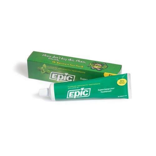 Epic Dental 31% Xylitol Toothpaste, Spearmint, 4.9 Ounce (Pack of 2) | eBay
