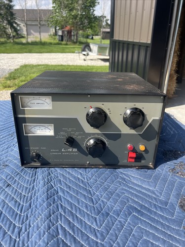 RL Drake L-4B Linear Amplifier Untested | eBay