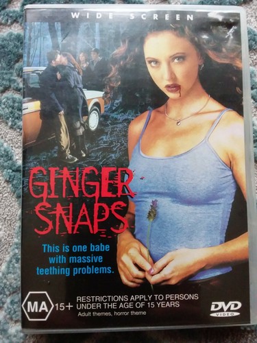GINGER SNAPS 1 Mimi Rogers GENUINE REGION 4 DVD RARE CULT HORROR ...