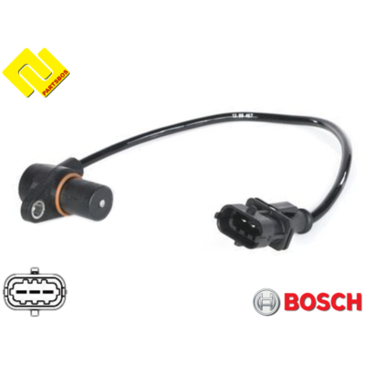BOSCH 0281002511 CAMSHAFT POSITION SENSOR 1398467 ,for DAF ,PIAGGIO | eBay