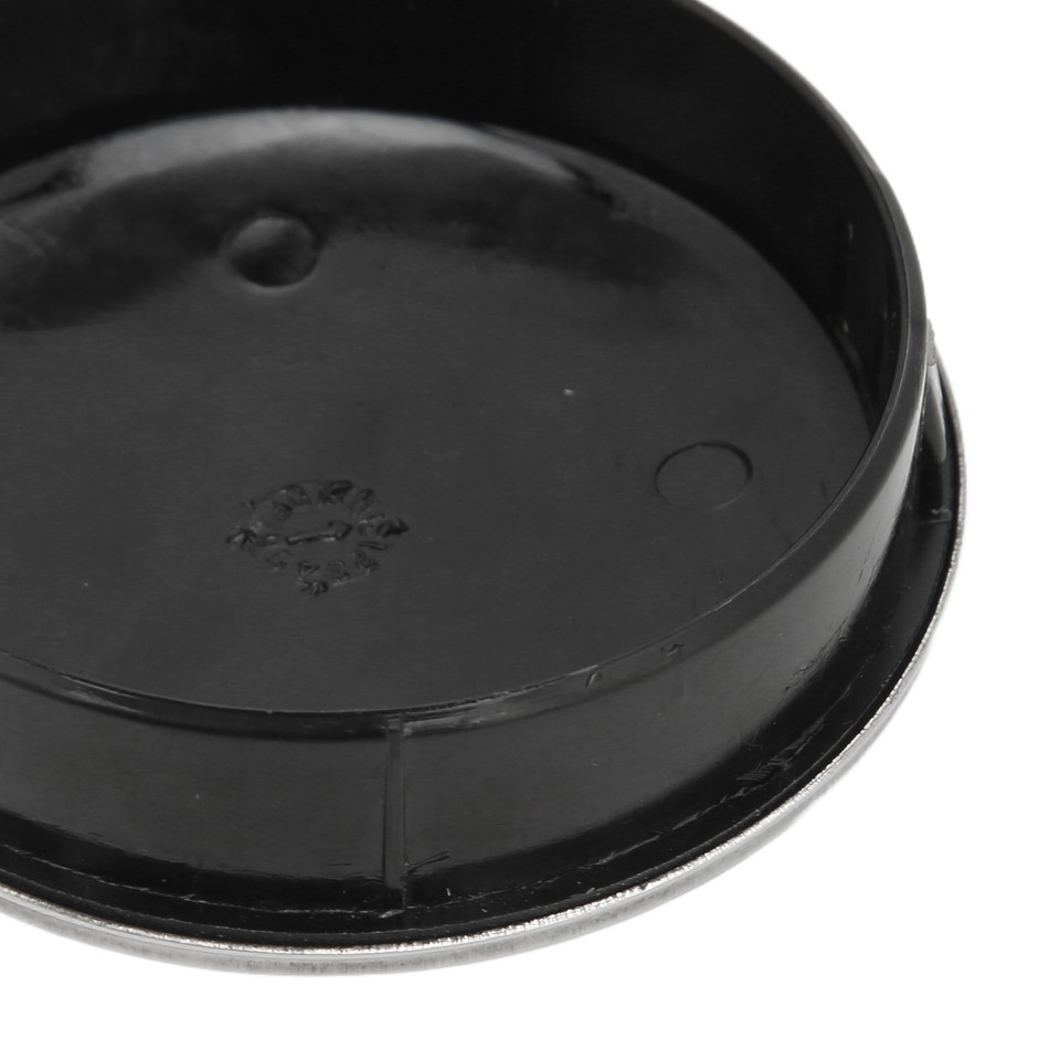 Boat Steering Wheel Center Cap 2.5in/6.35cm 316 Stainless Steel ABS ...