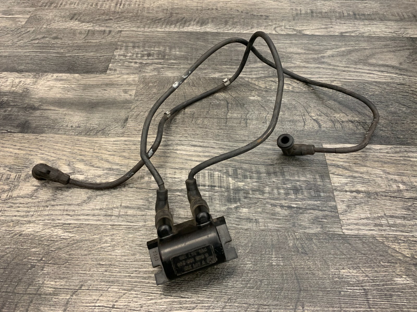 BMW R1100S R1150GS OEM Double-Ignition Ignition Coil W/ Wires Cables ...