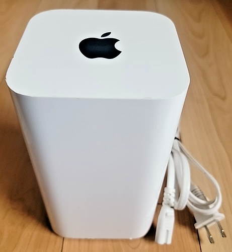 Apple A1470 Airport Extreme 5th Gen Time Capsule 2TB & Power cord ...