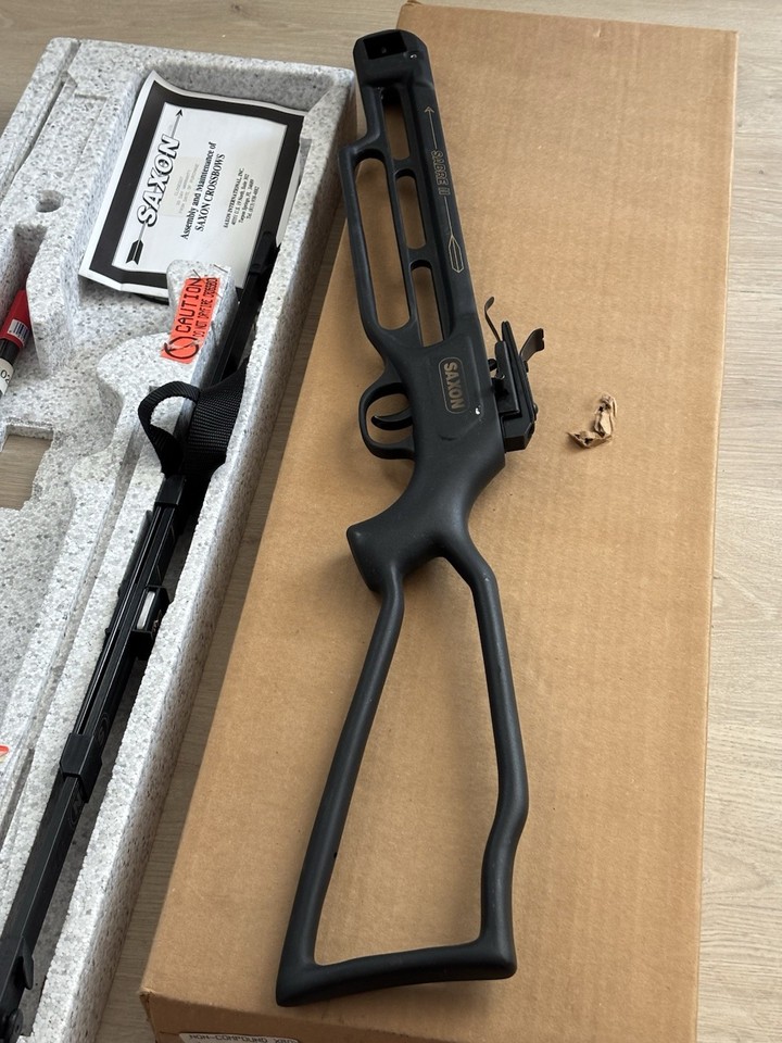 RARE Saxon Sabre II Crossbow Vintage In Original Box | eBay